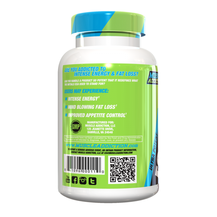 ECA Stack - Muscle Addiction