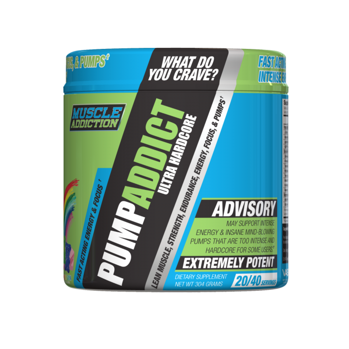 Pump Addict Ultra Hardcore - Muscle Addiction