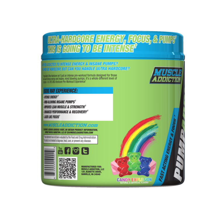 Pump Addict Ultra Hardcore - Muscle Addiction