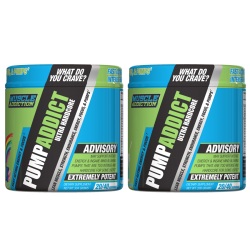 Pump Addict Ultra Hardcore - 2 Pack - Muscle Addiction