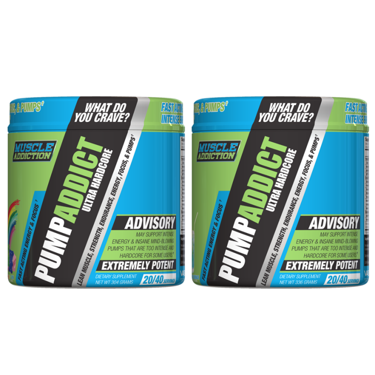 Pump Addict Ultra Hardcore - 2 Pack - Muscle Addiction