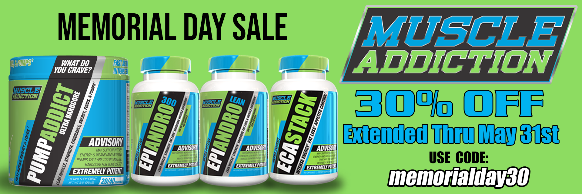 Home - Muscle Addiction