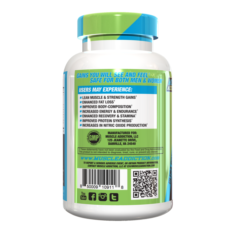 Muscle Plex - Muscle Addiction