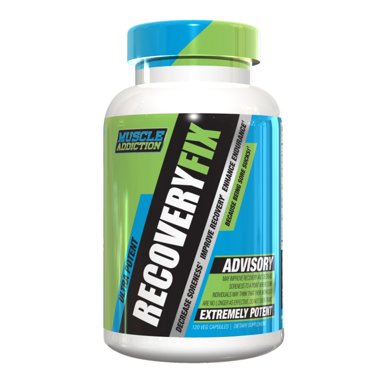 Recovery Fix - Muscle Addiction