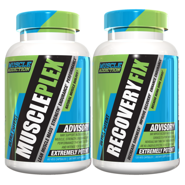 Muscle Plex/Recovery Fix Combo - Muscle Addiction